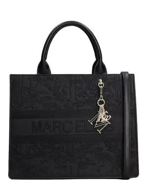 MARC ELLIS Buby Luxe Tote Bag - Black