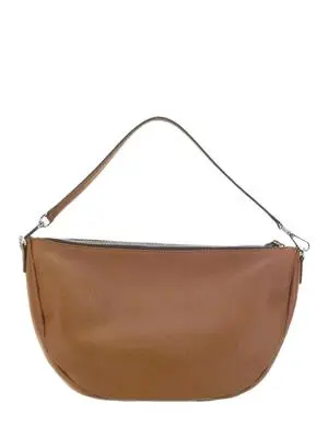 GIANNI CHIARINI Cleo Grained-leather Tote Bag - Neutrals