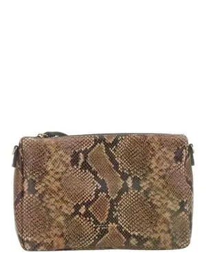 GIANNI CHIARINI Nora Clutch Bag - Brown