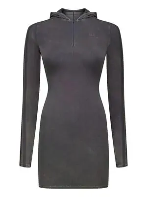 AVAVAV X Adidas Originals Embroidered Dress - Black