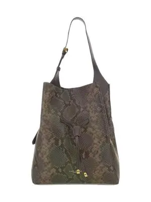 GIANNI CHIARINI Sienna Bucket Bag - Brown