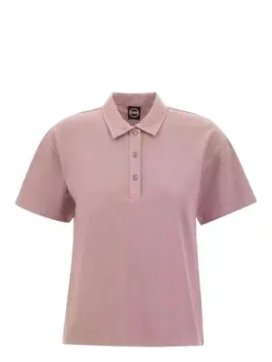 COLMAR Cotton Piqué Polo Shirt - Pink