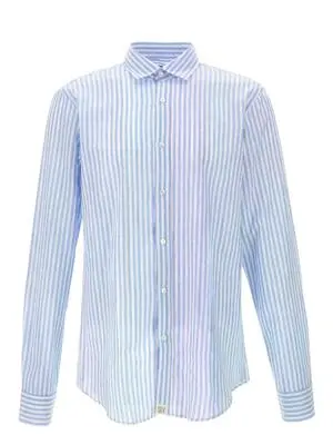Peuterey Etienne Rig Striped Shirt - Blue