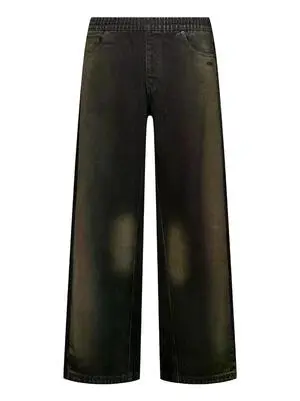 AVAVAV X Adidas Originals Faded Effect Jeans - Brown