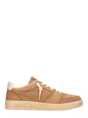 ENTERPRISE JAPAN Egg Rocket Panelled Sneakers - Neutrals