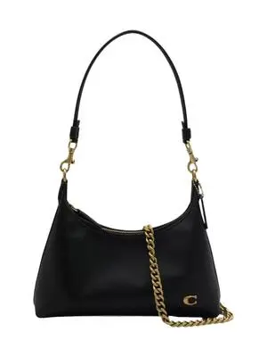 COACH Logo-plaque Shoulder Bag - Black