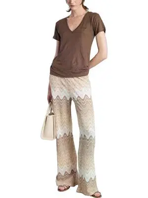 MC2 SAINT BARTH Eloise Cotton T-shirt - Brown
