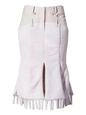 FEY FEY WORLDWIDE Midi Skirt - Pink