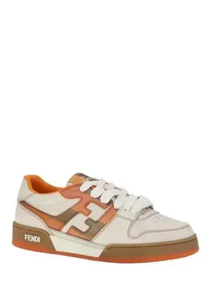 Fendi Ff-motif Sneakers - Neutrals