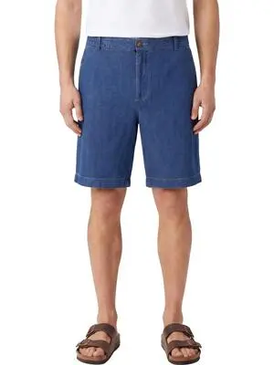 MC2 SAINT BARTH Chino Shorts - Denim