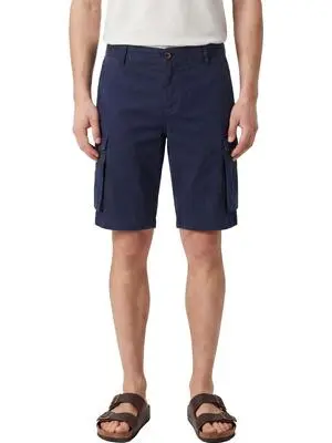 MC2 SAINT BARTH Cargo Shorts - Navy