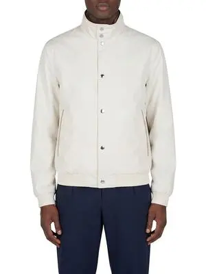 Paul & Shark Bomber Jacket - Butter