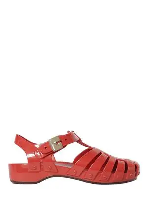 MELISSA X SCHOLL Possession Pescura Fisherman Sandals - Red