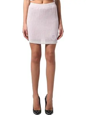 PHILIPP PLEIN Philipp Plein Jersey Pencil Mini Skirt