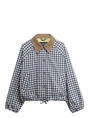 Barbour Ovingham Checked Jacket - Blue