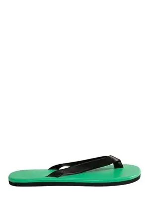 AURALEE Auralee Soft Leather Flip-Flop