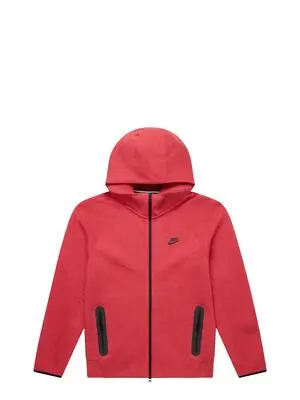 Nike Tech Fleece Hoodie - Red