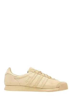 Adidas Oyster Holdings X Samoa Vintage 'pigskin' Sneakers - Tan