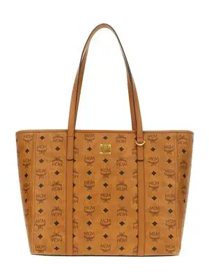 Mcm Shopper Bag - Multicolor