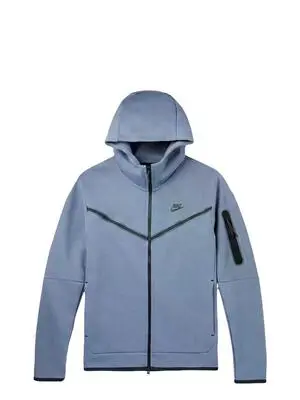 Nike Zip Hoodie - Blue