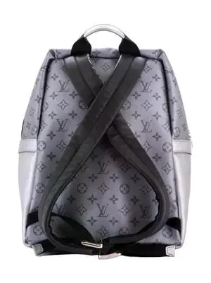 LOUIS VUITTON Discovery Monogram Taigarama Pm Backpack - Silver