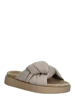 Inuikii Oversized Knot Sandals - Neutrals