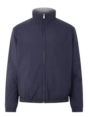 LARDINI Shell Bomber Jacket - Blue