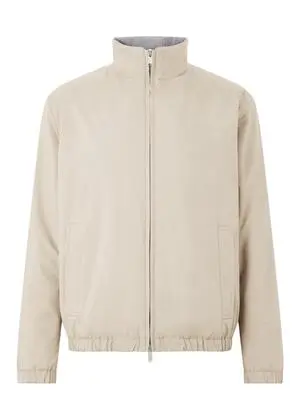 LARDINI Lardini Zip-Up Shell Bomber Jacket