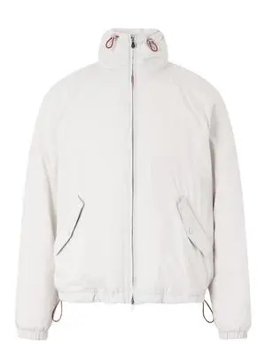Brunello Cucinelli Padded Shell Hooded Jacket - Neutrals