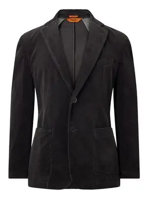 Barena Venezia Cotton-blend Corduroy Blazer - Brown