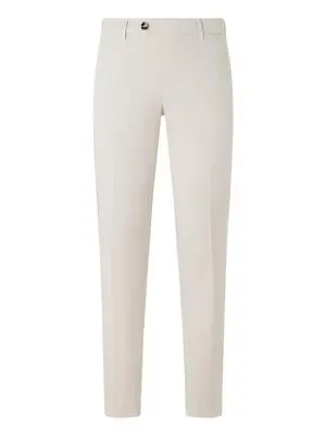 BRUNELLO CUCINELLI Brunello Cucinelli Stretch-Cotton Twill Trousers