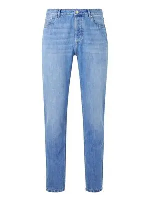 Brunello Cucinelli Slim-fit Jeans - Blue