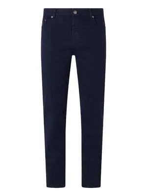 Brunello Cucinelli Slim-fit Straight-leg Jeans - Blue