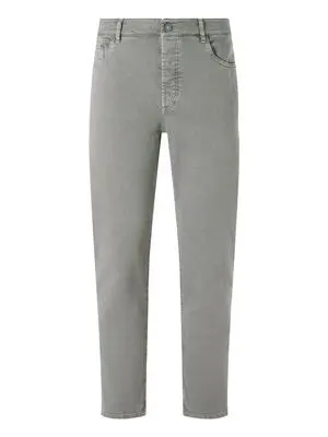 BRUNELLO CUCINELLI Brunello Cucinelli Slim-Fit Cotton-Blend Jeans