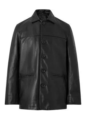 GOLDEN BEAR Golden Bear European Aniline Leather Car Coat
