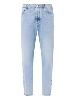 Brunello Cucinelli Straight-leg Jeans - Blue