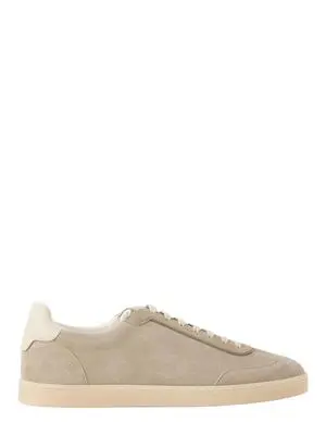 Brunello Cucinelli Suede Sneakers - Neutrals