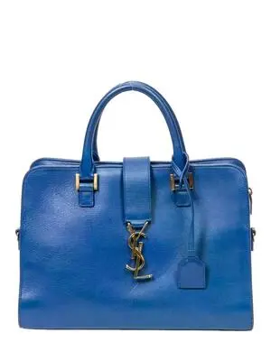 Saint Laurent Top-handle Tote Bag - Blue
