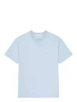 Givenchy Logo-appliqué T-shirt - Blue