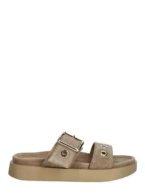 Inuikii Tilda Buckle-fastening Sandals - Neutrals