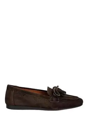 VAGABOND SHOEMAKERS Hillary Tassel Detail Suede Loafers - Brown