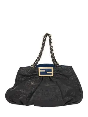 Fendi Mia Tote Bag - Black
