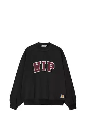 Carhartt Work In Progress Graphic Print Sweater - Black
