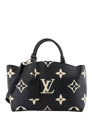 LOUIS VUITTON Petit Palais Handbag - Black