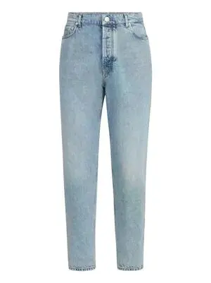 Brunello Cucinelli Iconic-fit Five-pocket Denim Trousers - Blue