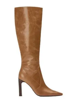 TONY BIANCO Porsha Knee-high Boots - Tan Vintage