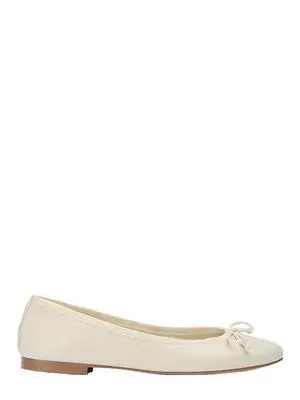TONY BIANCO Comma Ballet Flats - Dove Nappa