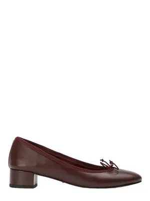 TONY BIANCO Maddi Ballet Flat With Bow Detail - Vino Nappa