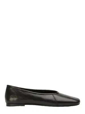 TONY BIANCO Camille Ballet Flats - Black Vintage
