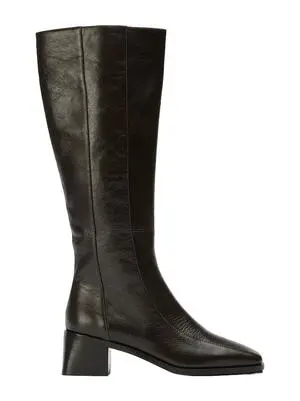 TONY BIANCO Raye Calf High Boots - Chocolate Venice